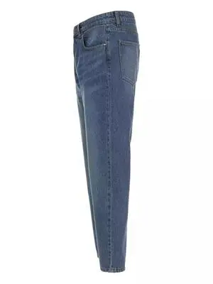 Just Cavalli Logo-embroidered Jeans - Blue