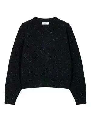 STUDIO TOMBOY Speckle Sweater - Black
