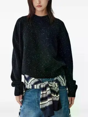 STUDIO TOMBOY Speckle Sweater - Black