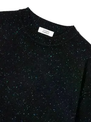 STUDIO TOMBOY Speckle Sweater - Black