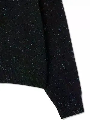 STUDIO TOMBOY Speckle Sweater - Black