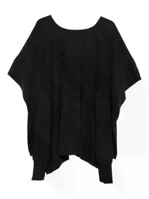 ALYSI Short-sleeve Buttoned Cardigan