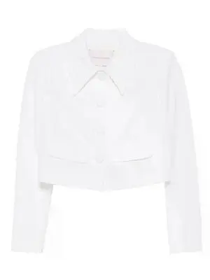 Carolina Herrera Collared Jackets For Women