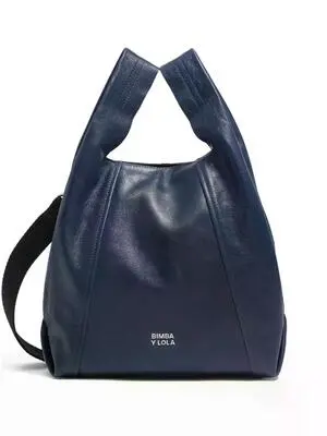 Bimba Y Lola Paper-bag Style Shoulder Bag