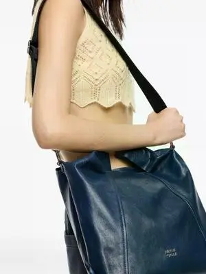 Bimba Y Lola Paper-bag Style Shoulder Bag