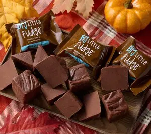 BIG LITTLE FUDGE 2-lb Individual Fall Fudgesquares - One-color