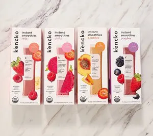 KENCKO 16 Single Serve Fruit Smoothie Mixes