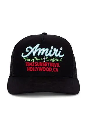 Amiri Neon Lights Trucker Hat
