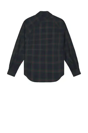 Alexander McQueen Harness Utility Shirt In Green