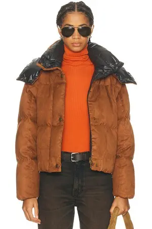 Moncler Paterne Jacket - Cognac