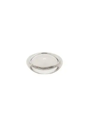 LOREN STEWART Crystal Orb Ring - Sterling Silver