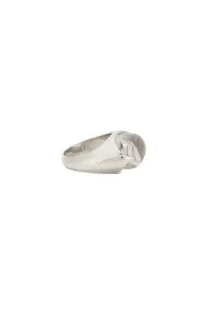 LOREN STEWART Crystal Orb Ring - Sterling Silver