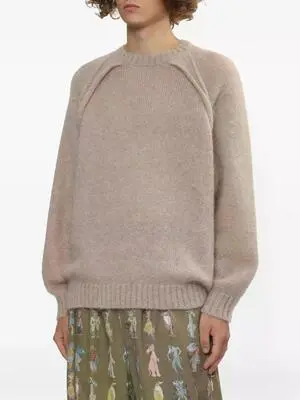UNDERCOVERISM Mohair Sweater