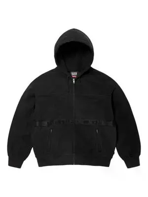 Supreme X Marithé+françois Girbaud Zip-up Hoodie - Black