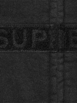 Supreme X Marithé+françois Girbaud Zip-up Hoodie - Black