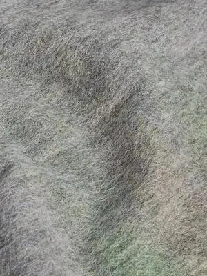 Barbour Embroidered-logo Fringed Scarf