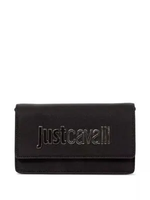 Just Cavalli Logo-plaque Wallet - Black