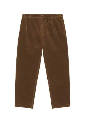 Saint Laurent Straight Tuck Pant