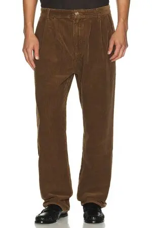 Saint Laurent Straight Tuck Pant