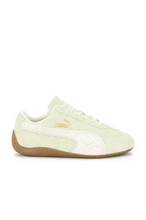 Puma Gold Tone Sneakers For Men