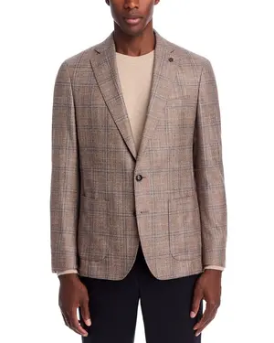 Peter Millar Crown Crafted Leroy Tattersall Windowpane Soft Jacket