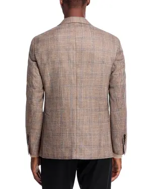 Peter Millar Crown Crafted Leroy Tattersall Windowpane Soft Jacket