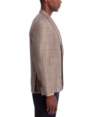Peter Millar Crown Crafted Leroy Tattersall Windowpane Soft Jacket