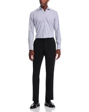 Peter Millar Cannon Crown Lite Stretch Button Down Shirt - Navy