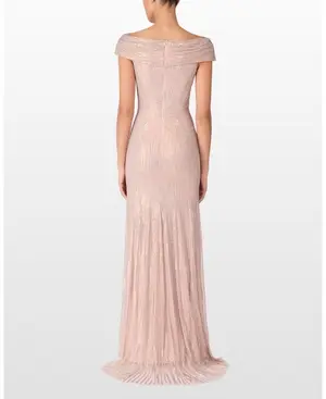Jenny Packham Nile Embellished Gown - Anemone