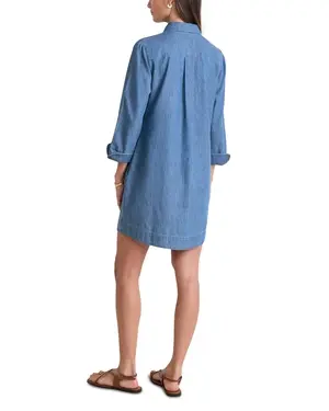 Vineyard Vines Margo Chambray Shirt Dress