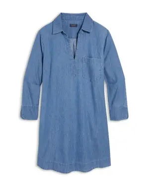Vineyard Vines Margo Chambray Shirt Dress
