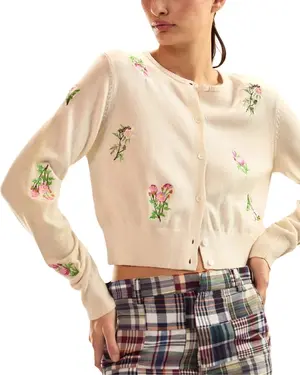 Cynthia Rowley Forget Me Not Cardigan
