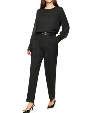 MARC CAIN Faqus Pleated Trousers