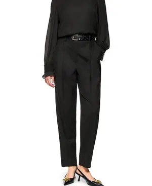 MARC CAIN Faqus Pleated Trousers