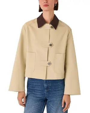 Whistles Collared Jackets For Women