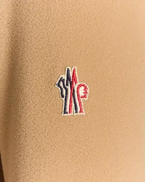 Moncler Zip-up Cardigan Jacket - Light Brown
