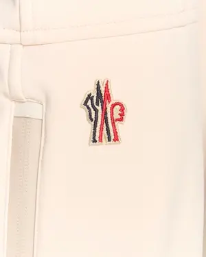 Moncler Ski Pants - Cream