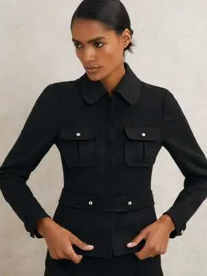 Reiss Belted Jackets For Women
