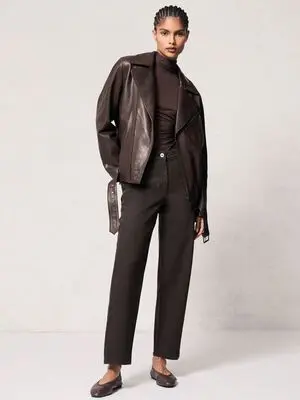 Reiss Notched Lapel Jackets For Women