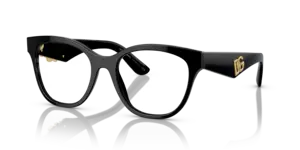 Dolce & Gabbana Dg3371 Eyeglasses - Noir