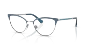 Vogue Silver Tone Eyewear For Women