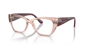 VOGUE EYEWEAR Vo5483 Eyeglasses - Transparent Pink