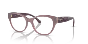 VOGUE EYEWEAR Full Rim Eyeglasses - Rose Opalescent