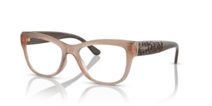 VOGUE EYEWEAR Eyeglasses Vo5528 - Opal Light Brown