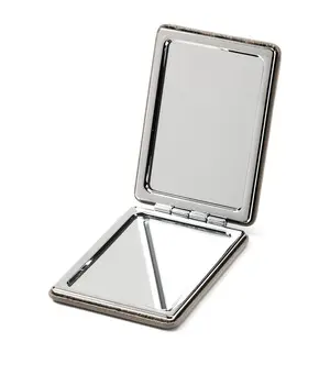 ASPINAL OF LONDON Leather Handbag Mirror - Neutral