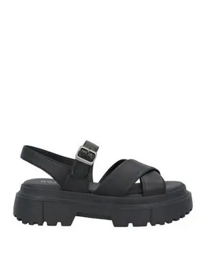 Hogan Mid Heel Sandals For Women