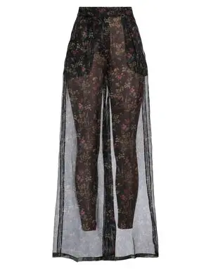 Max Mara Wide-leg Silk Organza Pants
