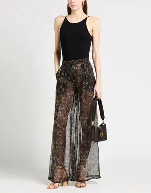Max Mara Wide-leg Silk Organza Pants