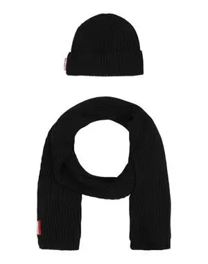 Dsquared2 DSQUARED2 Wool Accessory Set Black