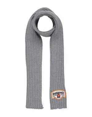 Dsquared2 Scarf Wool - Grey